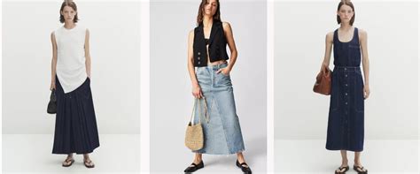 Cómo Combinar Una Falda Vaquera Larga Las Mejores Ideas Para Este Verano