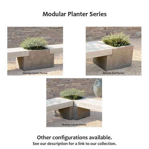 Modular Center Planter