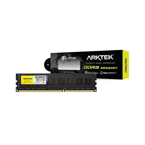 8gb Arktek Ddr3 1600mhz Memory Module Tachyon Tech