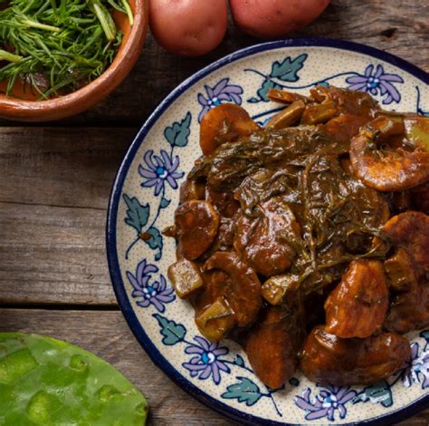 Romeritos La Receta Del Platillo Mexicano Que Define La Navidad