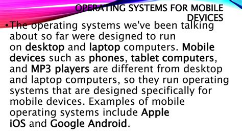 Operating System Report Pptx