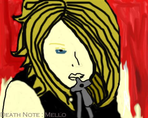 Death Note Mello By Shatailthehedgehog On Deviantart
