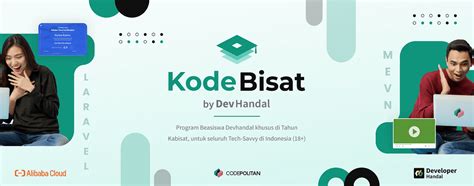 Bagaimana Cara Ku Menjadi Developer Handal Bersama Codepolitan Dan Alibaba Cloud By Riyan
