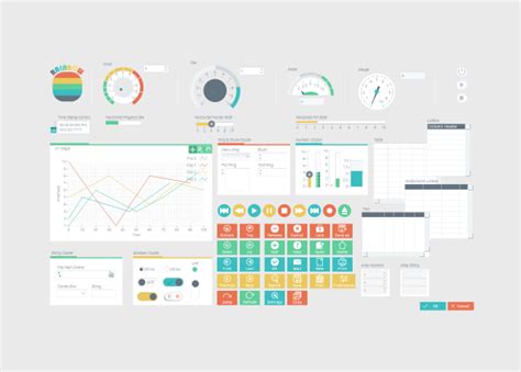 Rainbow Flat Ui Controls Kit Toolkit For Labview Download Vipm By Jki
