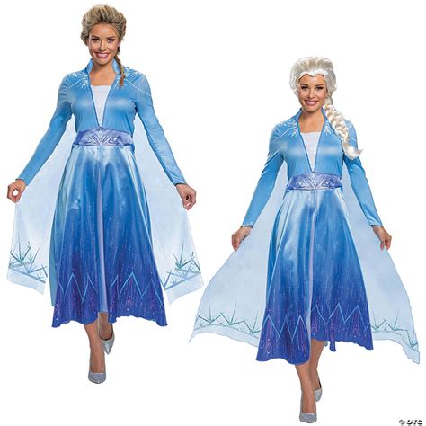 Womens Deluxe Disneys Frozen Ii Elsa Costume Oriental Trading