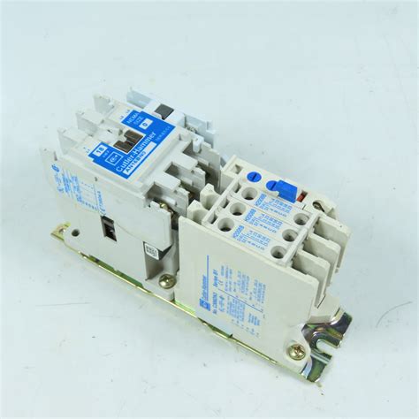 Cutler Hammer An16bno Nema Size 0 Motor Starter 18a 600v W C306dn3 Ov