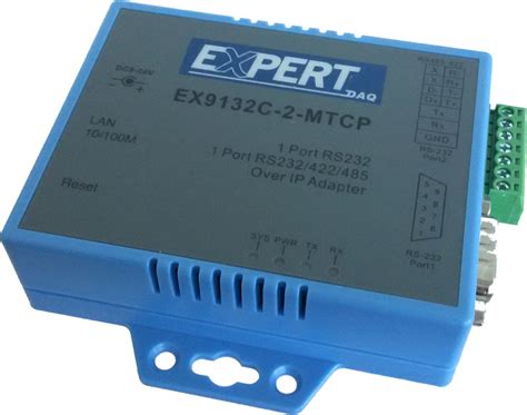 EX C MTCP Modbus gateways bộ chuyển đổi từ giao thức Modbus TCP sang Modbus RTU ASCII