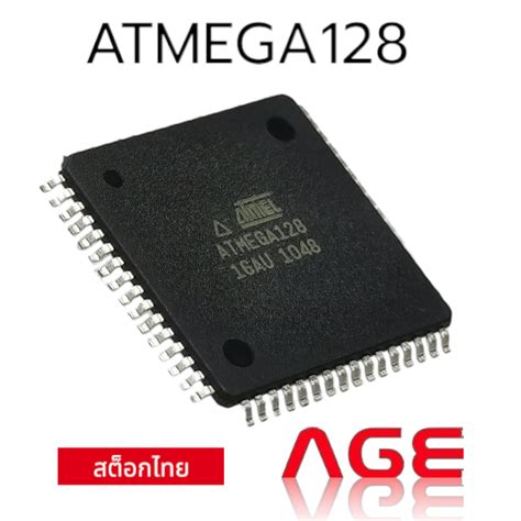 Atmega128 8 Bit Microcontroller With 128k Bytes In System Programmable Flash Agebkk จำหน่ายและ