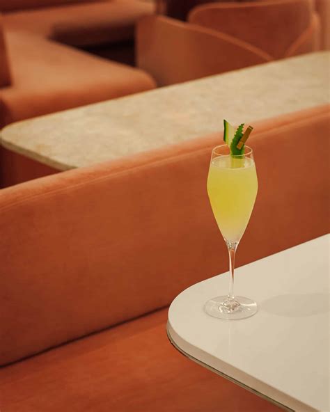 Sophisticated Wine And Cocktail Selection At Sofia Top Bar In Design District