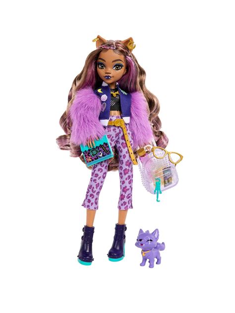 Dolls And Doll Accessories Monster High Toys Very