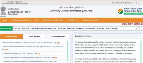 Ugc Net Re Exam Hall Ticket 2024 Check New Exam Date And Hall Ticket Direct Link
