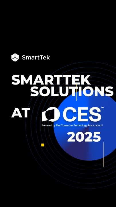Smarttek Solutions On Linkedin Ces2025