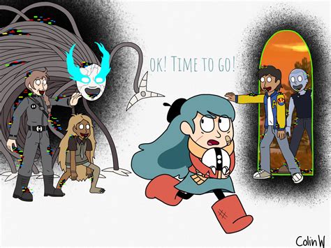 Hilda And 1 1 Escape The Corrupted Infinity Train R Pibby