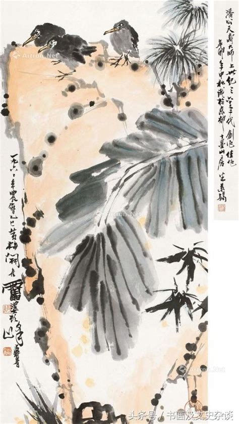 書畫雜談夜聽蕉雨話清涼國畫芭蕉香蕉作品選 每日頭條