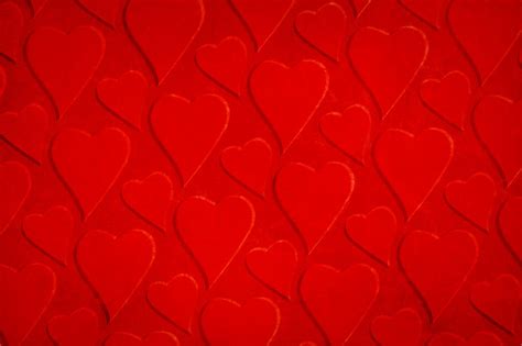 사랑 테마 발렌타인 데이 결혼 기념일 축하 빨간 적갈색 컬러 수평 3 차원 3d 작은 작은 다양한 하트 패턴 모든 생생한 배경 또는 그런 지 벡터 배경 벽지 0명에 대한