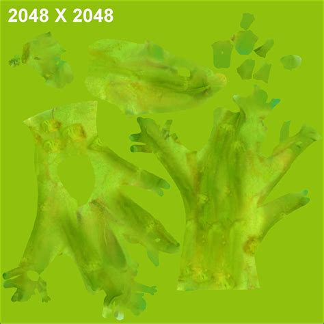 Brocolli Modelo 3d 49 Ma Obj Free3d