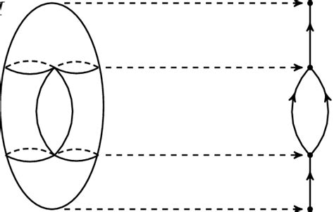 Reeb Graph For A Height Function On A Torus Download Scientific Diagram