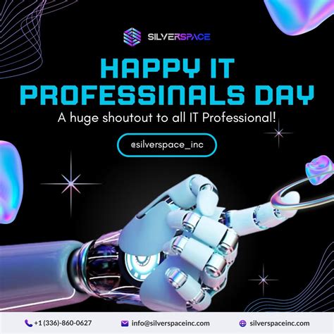 Celebrate It Professionals Day With Silverspace Silverspace Inc