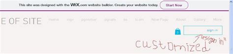 Customize Wix Signuplogin Lightbox Corvid By Wix