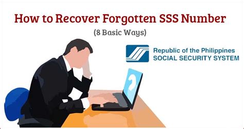 How To Recover Forgotten Sss Number Useful Wall