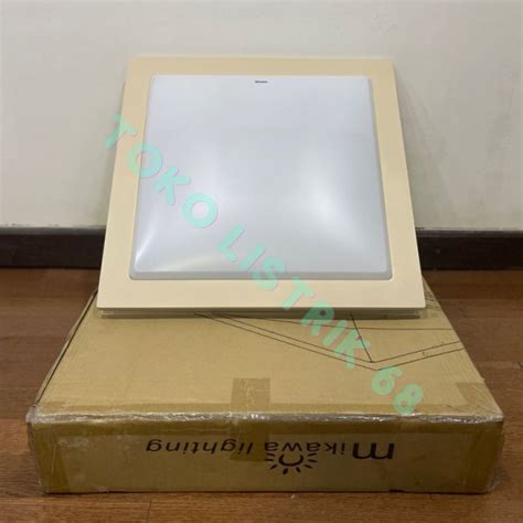 Kap Lampu Baret Plafon Kotak Lampu Plafon Kotak 55w 55 Watt Lazada