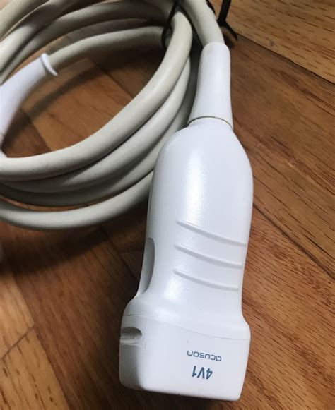 Siemens Acuson 4v1 Vector Array Ultrasound Machine Transducer Probe