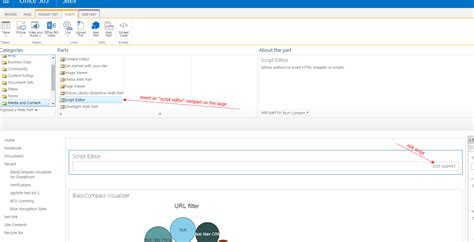 Query String Filtering Blackcompass Visualizer For Sharepoint