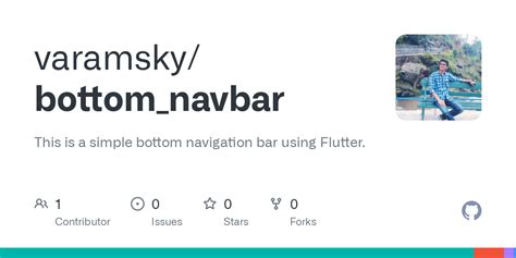Github Varamsky Bottom Navbar This Is A Simple Bottom Navigation Bar Using Flutter