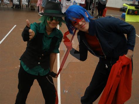 Htf Cosplay Shifty N Splendid By Paper Doll89 On Deviantart
