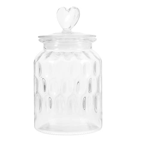 Glass Canisters With Lids Sugar Container Mason Jar Vacuum Sealer
