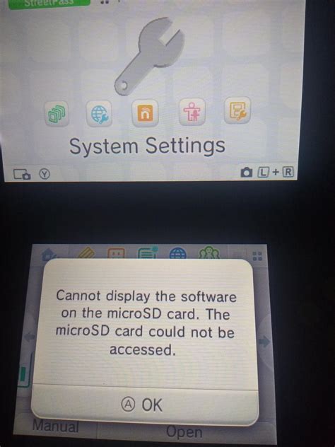 Sd Card Not Cooperating Rnintendohelp