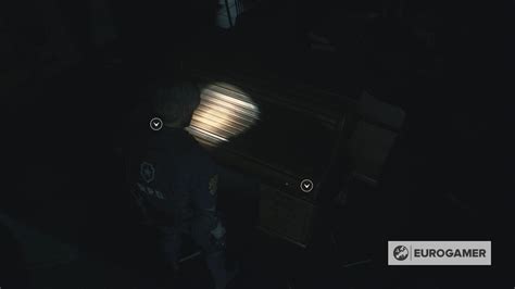 Resident Evil Leon Desk Puzzle Solution Eurogamer Net