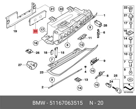 2008 Bmw 528i Parts Diagram