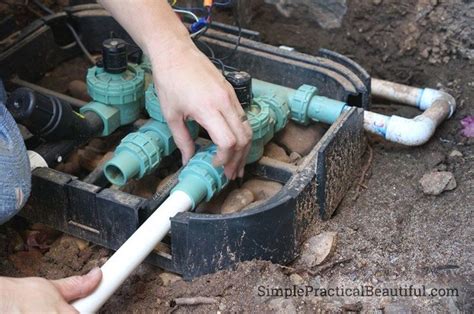 How To Install A Sprinkler System Sprinkler System Diy Sprinkler System Design Sprinkler