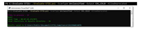 STIG Compliance SCAP Group Policy Objects And Evaluate STIG Ansible A Change In Motion