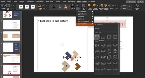 How To Curve Text And Wrap Text In PowerPoint PPT Envato Tuts