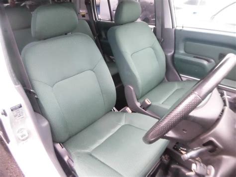 DAIHATSU NAKED TURBO G PACKAGE 1999 SILVER BLACK 117955 Km