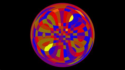 Flashing Colorful Sphere Ornament Overlay Loop 13224234 Stock Video At Vecteezy