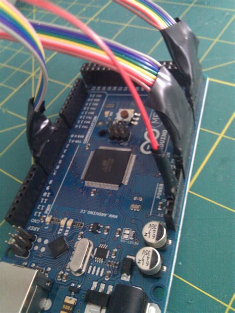 Building Stuff Ribbon Cables Arduino Cable Management