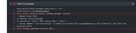 Gha Build Failures Due To Pkgdepends Install Issue Issue Rstudio Shinycoreci Apps
