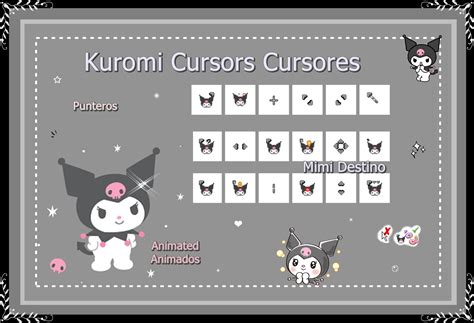 Mimi Destino ♡ Cursores Kawaii Tiernos Cute ♡ Cursors