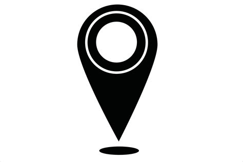 Location Pin Pointer Icon Map Gps Pointer Mark Vector Art At Vecteezy