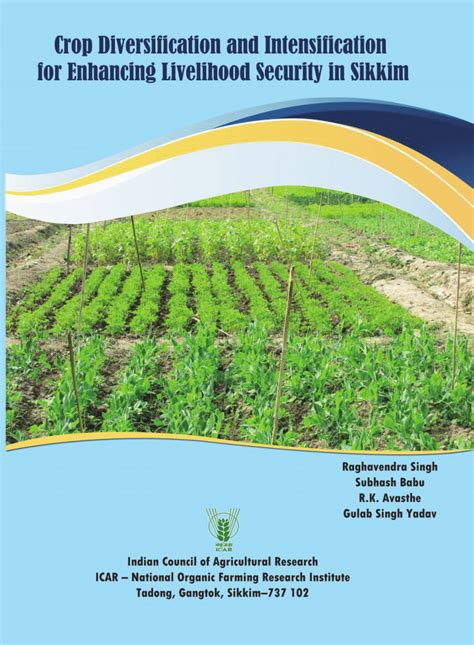 Pdf Crop Diversification And Intensification For Enhancing Livelihood Security In Sikkim