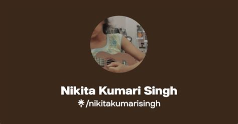 nikita kumari singh instagram linktree