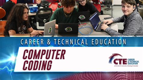 Cte Computer Coding Youtube