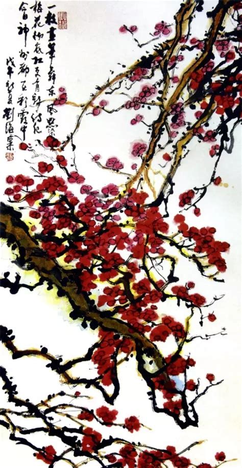 中國現代國畫家劉海粟 每日頭條