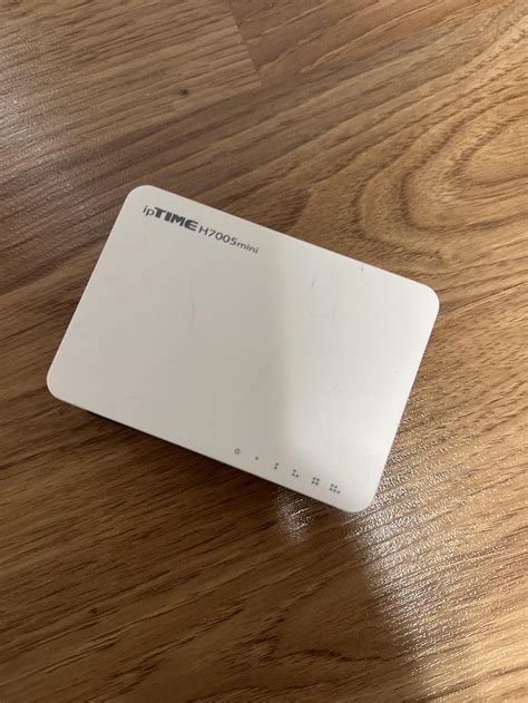 Iptime H6005mini H7005mini 12v 테스트