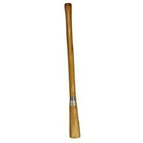 Hardwood Replacement Handle Shaft Wood For Pick Axe Grubbing Mattock 90cm 36in EBay