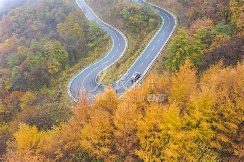 湖北保康色彩斑斓 秋景醉人 人民图片网