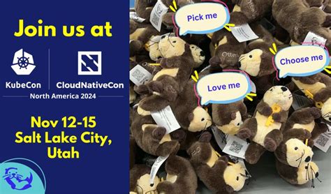 Otterize On Linkedin Kubecon Kubecon Cloudnativecon Otterize